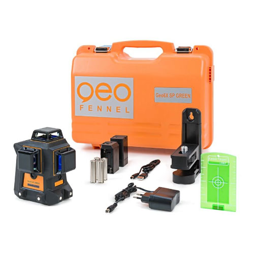 Máy cân bằng Laser Geo Fennel – GEO6X SP GREEN KIT – Thiết Bị Toàn Nhân